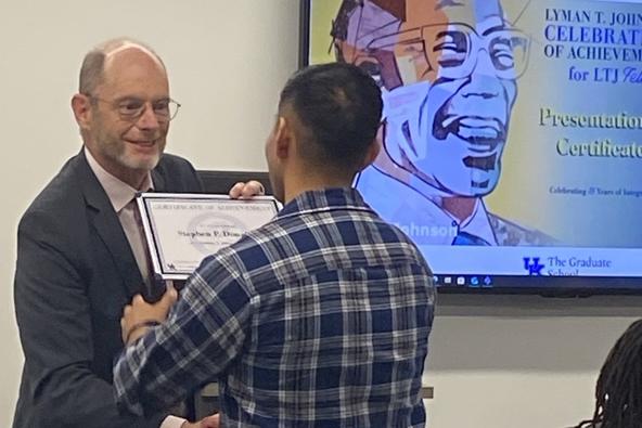 UK Graduate School hosts Lyman T. Johnson Fellowship Ceremony, builds community of fellows | UKNow